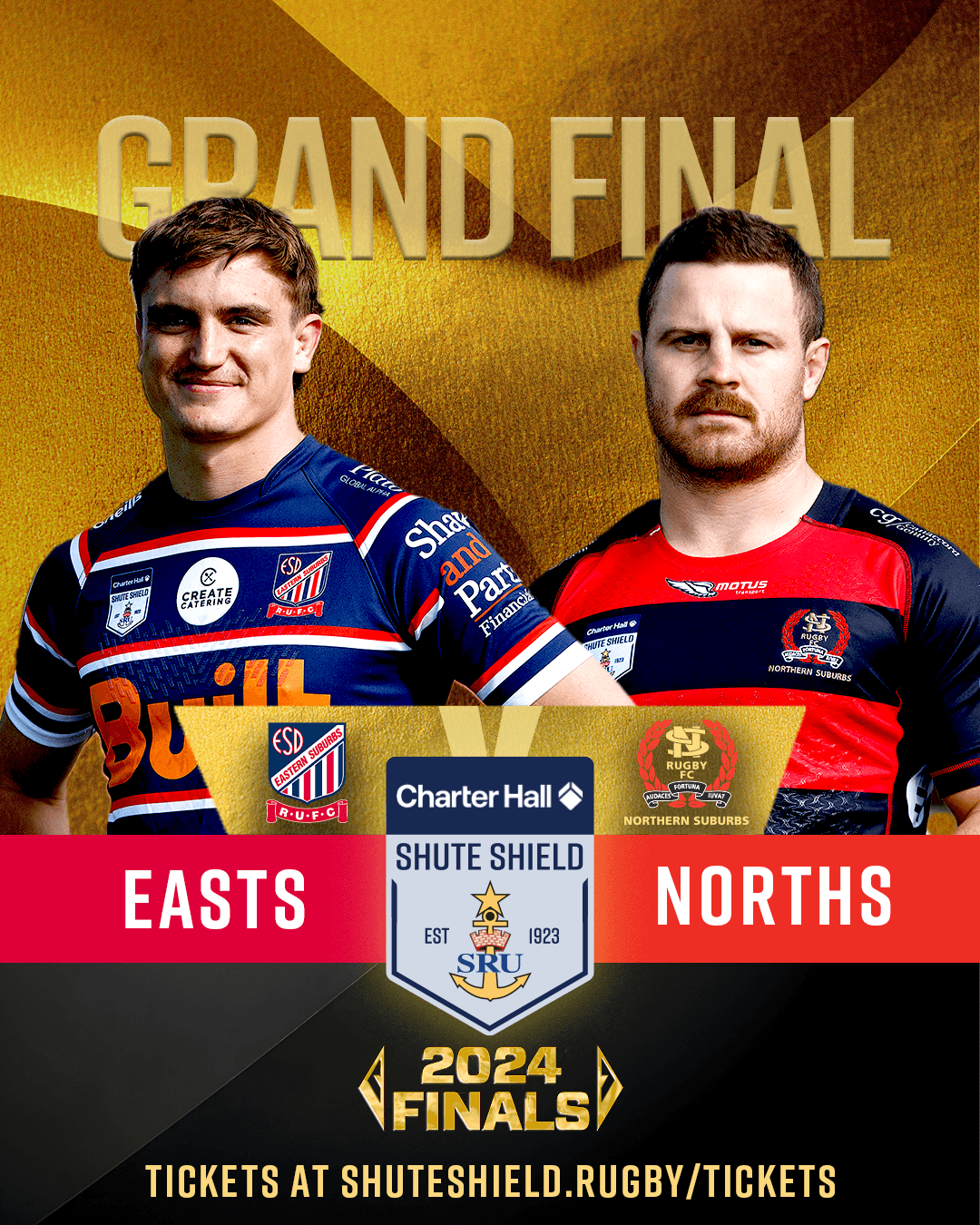 Tickets | Shute Shield