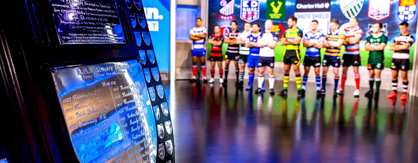 Shute Shield | News | Jersey | Game | Shute Shield