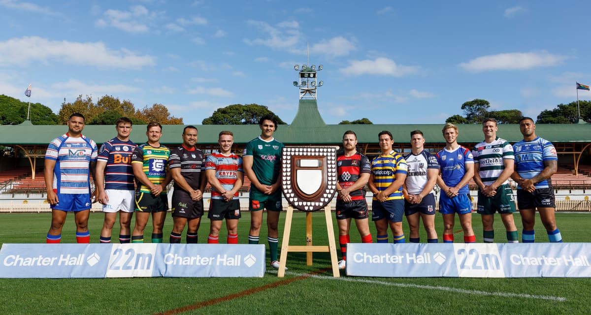 2024 Shute Shield Season Launches In Style