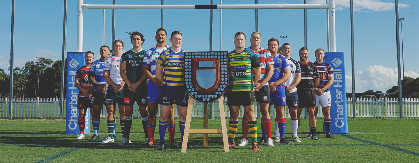 Shute Shield | News | Jersey | Game | Shute Shield